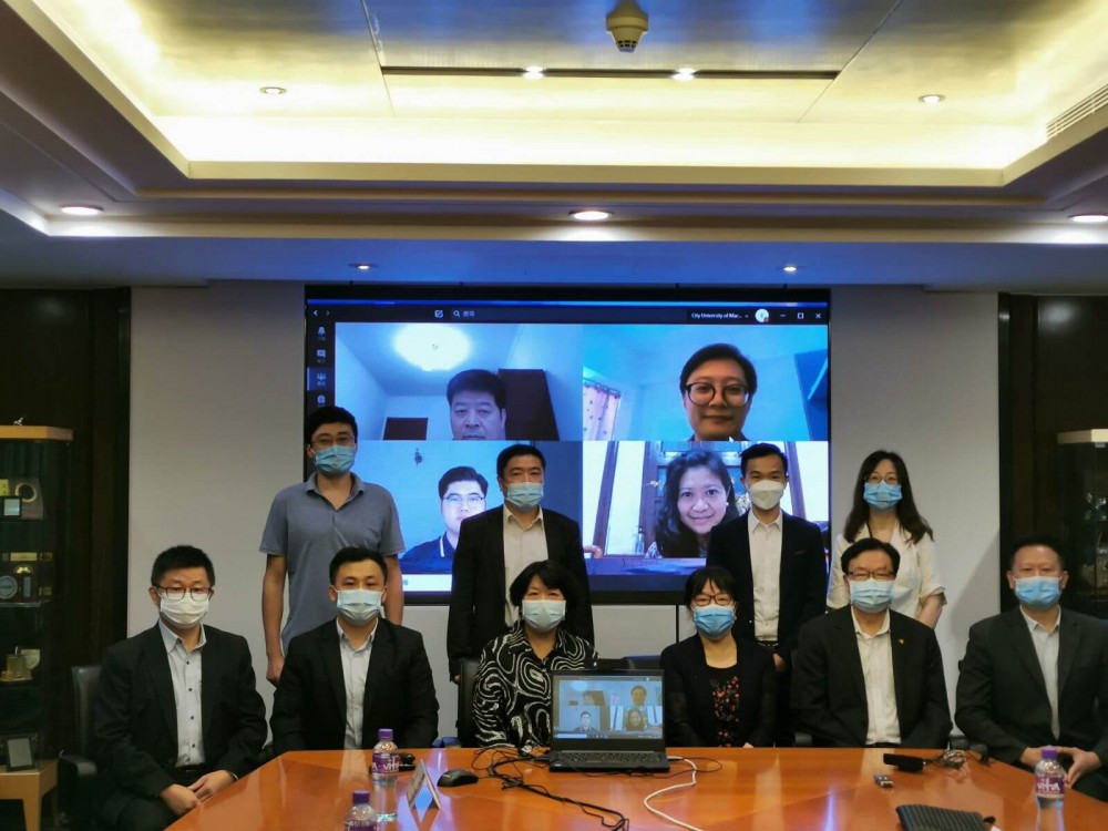 教育學院隆重召開2019-2020學年課程質素保障小組會議暨第四次工作會議 - School of Education - City ...